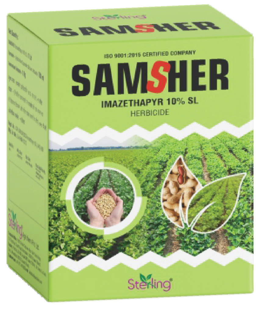 Samsher - Sterling Agrichem Pvt. Ltd.